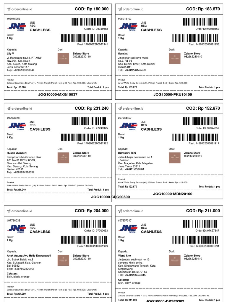 Shipping Label 2023 01 20 1674187548008 | PDF