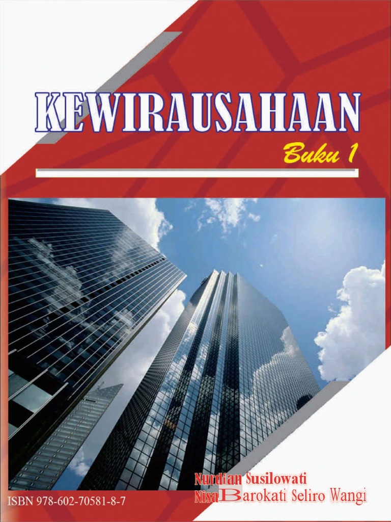 Kewirausahaan Buku 1 (Etc.) | PDF | Bisnis | Pengelolaan Keuangan & Uang