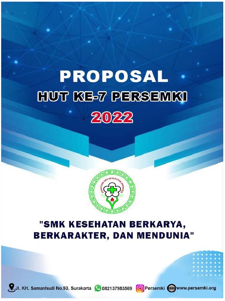 Proposal Hut Ke-7 DPD | PDF