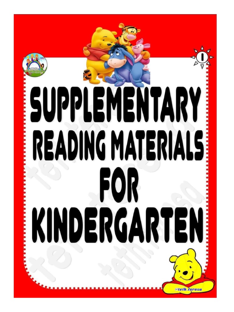 Supplementary Reading Materials For KG | PDF