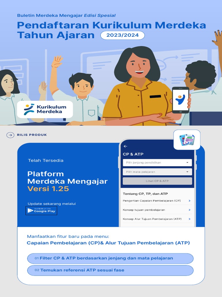 Edisi Spesial Januari 2023 - Buletin Merdeka Mengajar | PDF