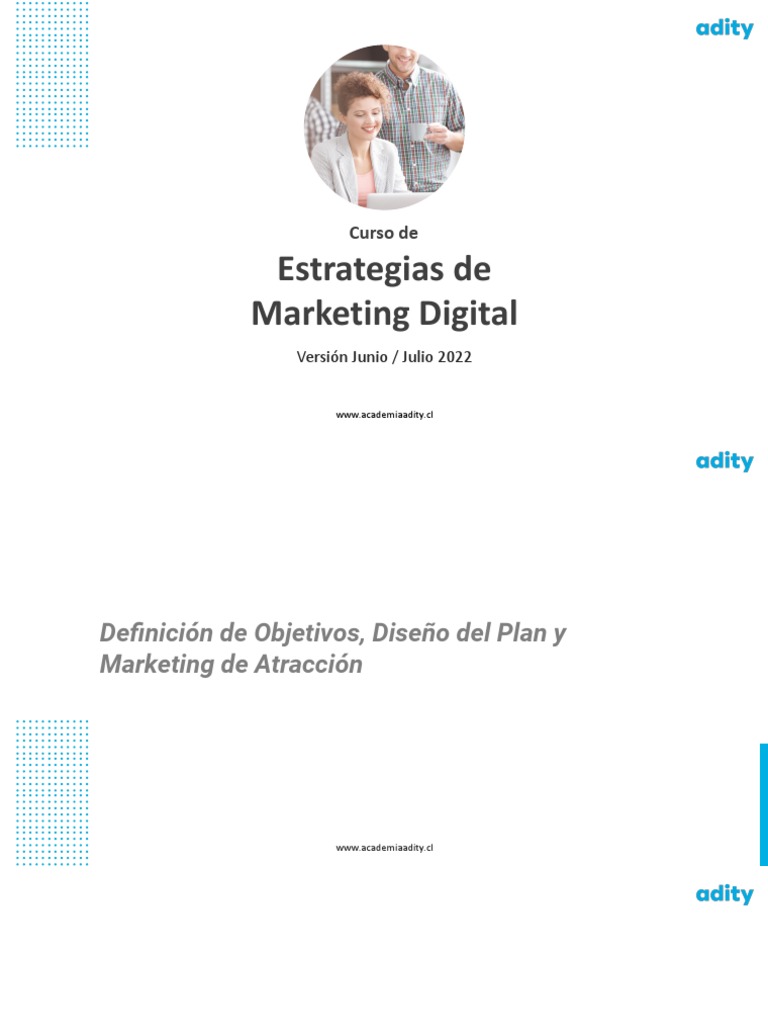 Clase-2-Marketing-Digital-v3 187 0 | PDF | Marketing | Indicador de ...