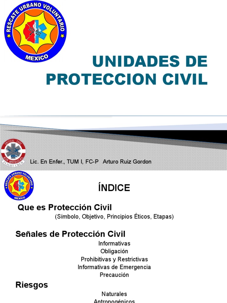 Proteccion Civil | Descargar gratis PDF | Defensa Civil | Riesgo