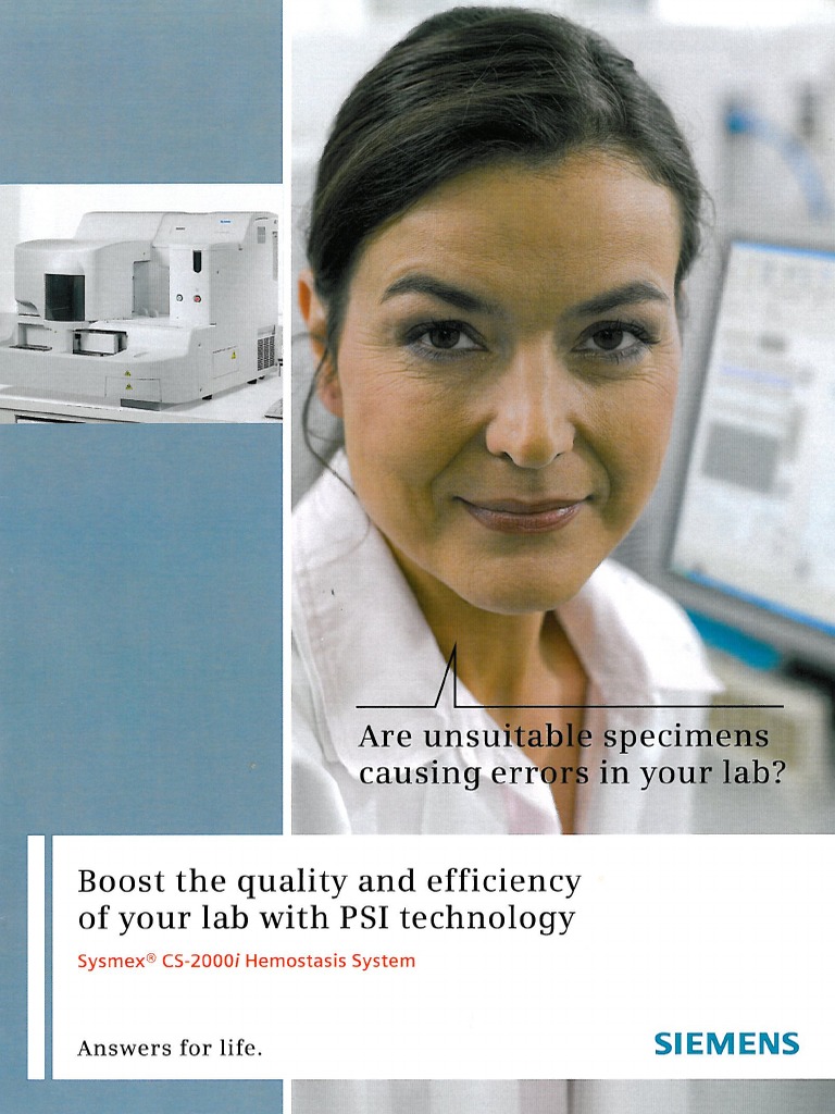 CS-2000i - Brochure Siemens ENG | PDF