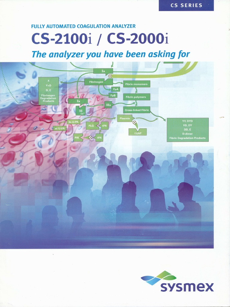 Sysmex - 2000i Catalogue en | PDF