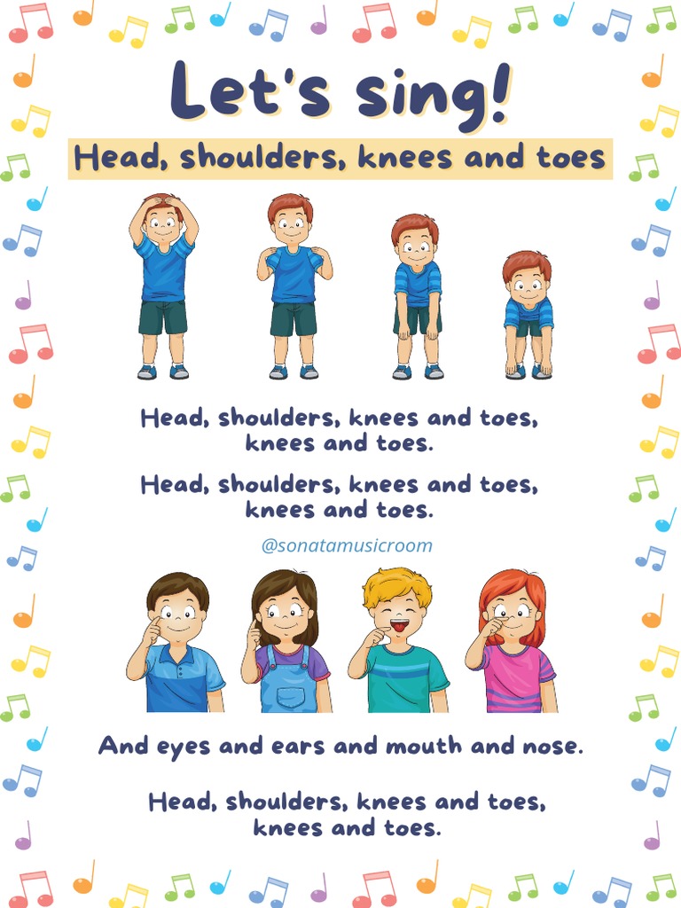Head, Shoulders, Knees, and Toes | PDF