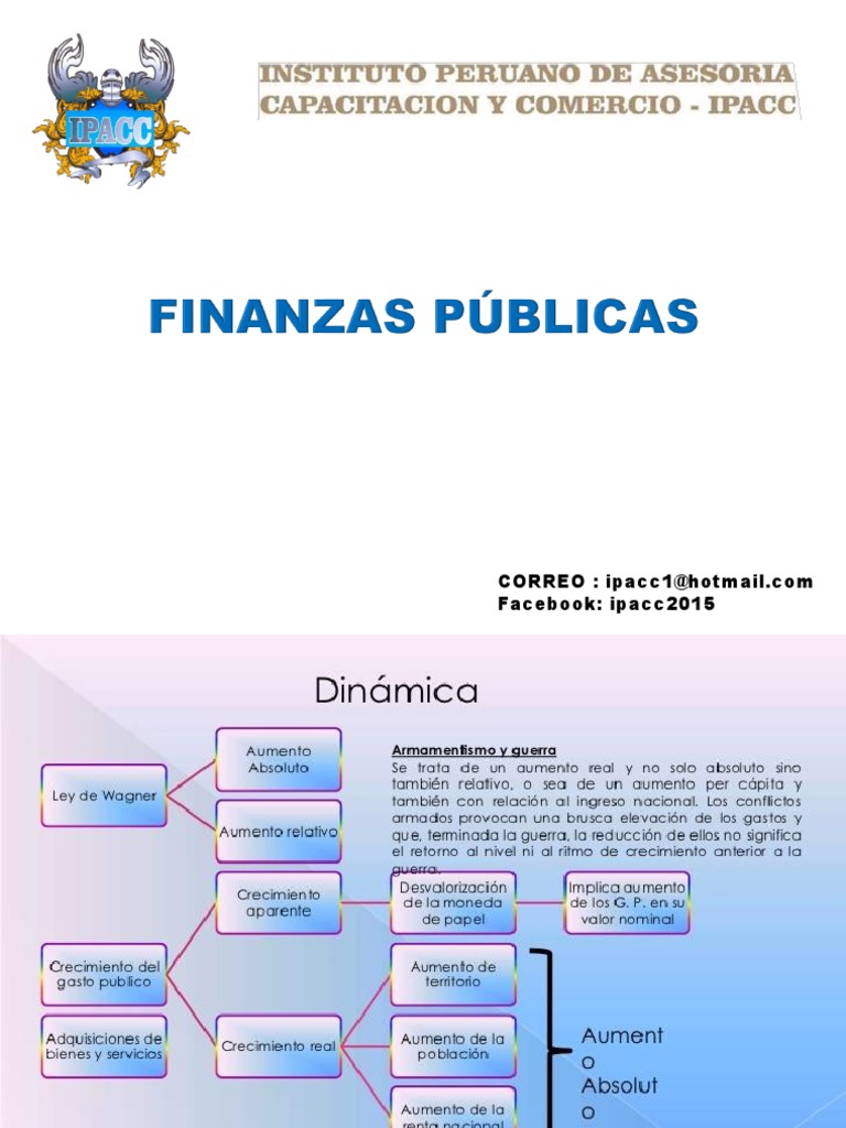 Finanzas Públicas | PDF