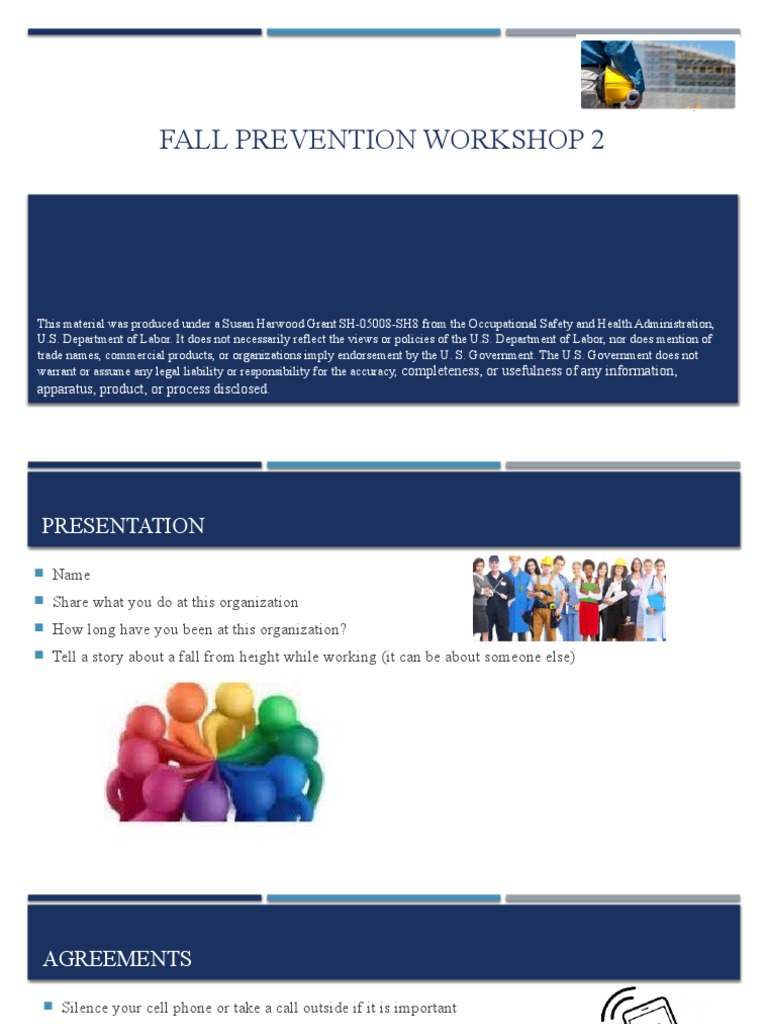 NR 35 - Fall Prevention | Download Free PDF | Occupational Safety And ...