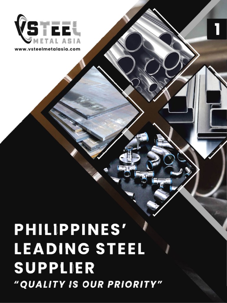 Brochure Vsteel Metal Asia Final | PDF