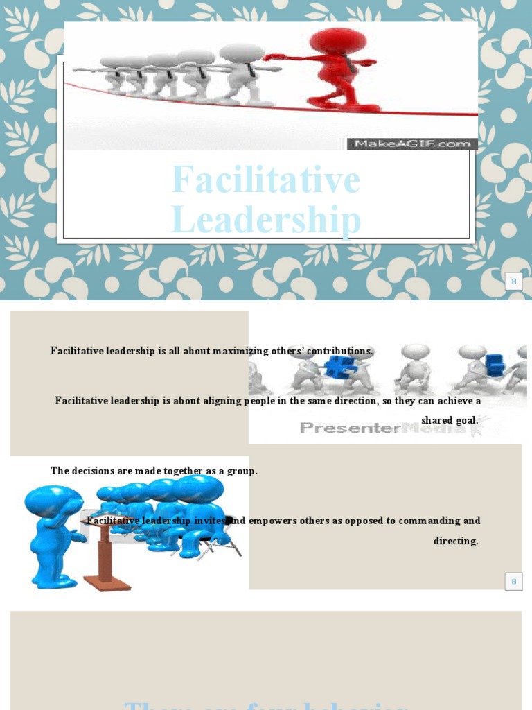 Facilitative Leadership Download Free Pdf Leadership Brainstorming