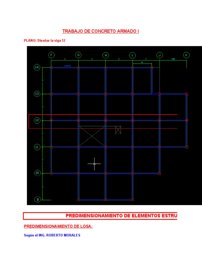 Predimensionamiento y Metrado de Cargas | PDF | Ingeniero civil | Albañilería