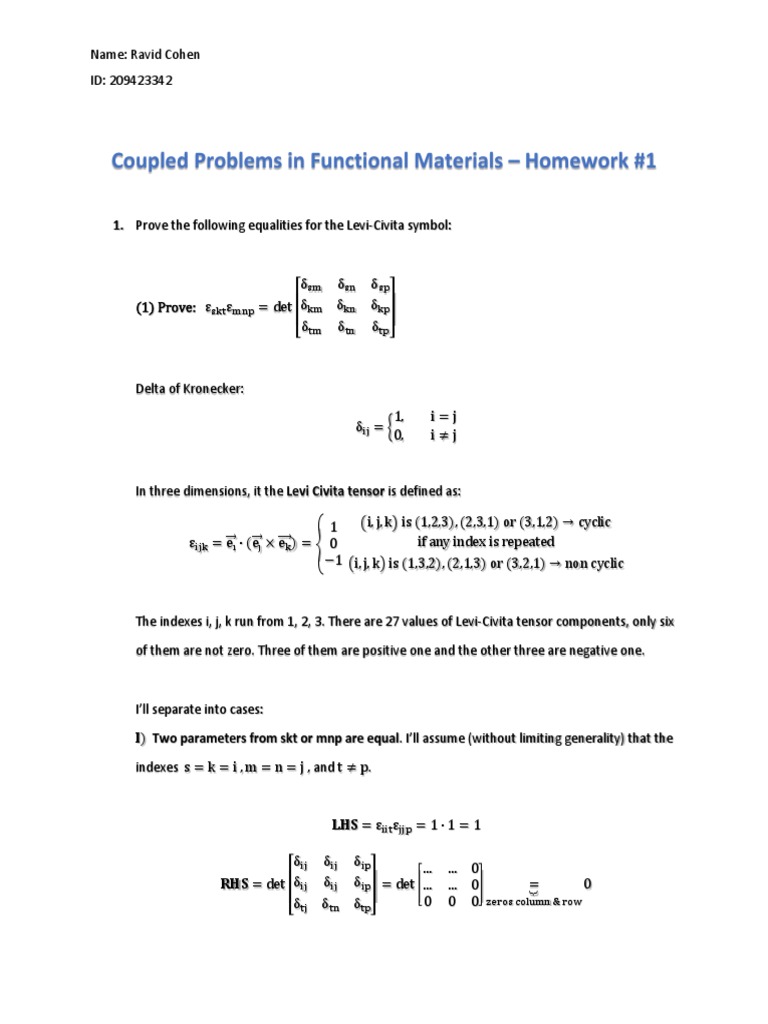 hw1 - Solution Grade 100 | PDF | Mathematical Analysis | Mathematics