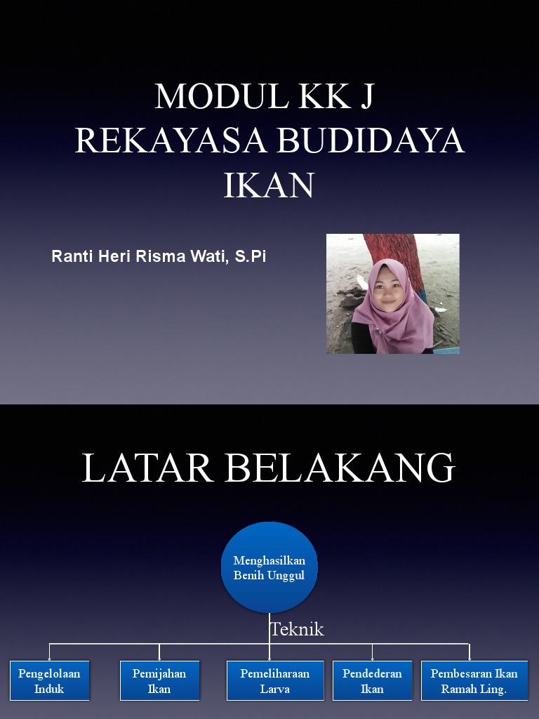 KP 1 Persiapan Induk Ikan | PDF