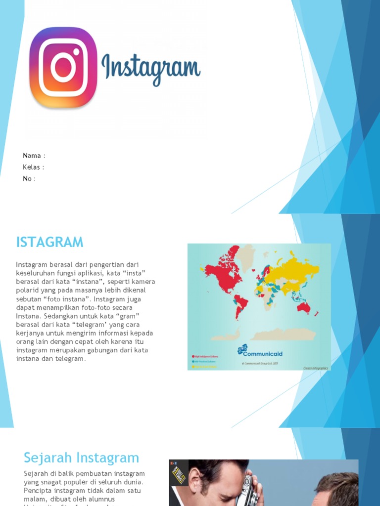 Sejarah dan Fitur Instagram | PDF | Ilmu Sosial | Seni