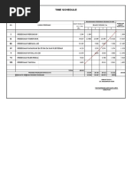 Format Back Up Data Proyek Konstruksi | PDF | Metode & Bahan Ajar