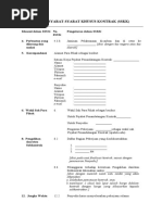 Contoh SPPBJ Dan SPMK PL Jasa Lainnya - Dibuat Setelah Penandatanganan Kontrak SPK | PDF