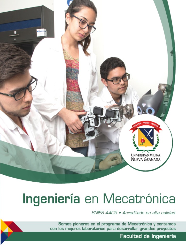 Ing en Mecatronica 22 10 2021 | PDF | Mecatrónica | Ingeniería