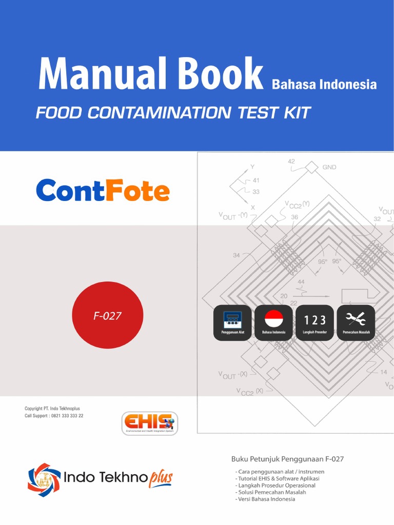 Manual ConFote F-027 | PDF