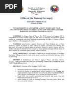 Brgy. Permit To Disco | PDF