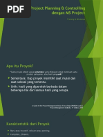 Modul Pelatihan - Microsoft Project 2019 | PDF