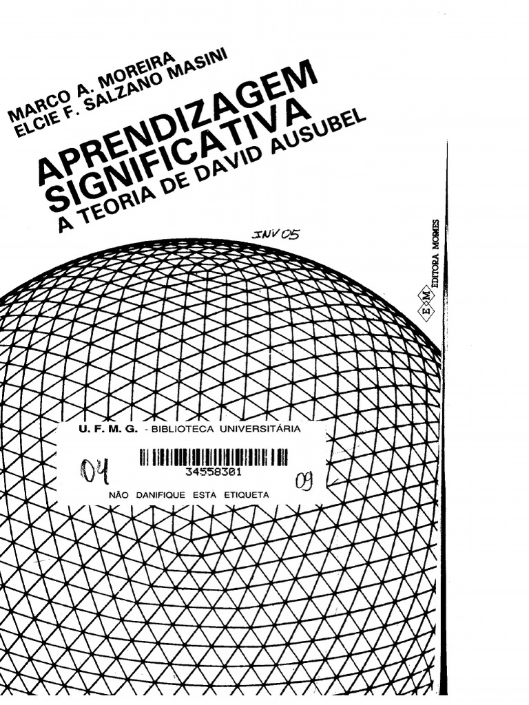 Livro - Aprendizagem Significativa - A Teoria de David Ausubel. Moraes. 1982 Ok | PDF ...