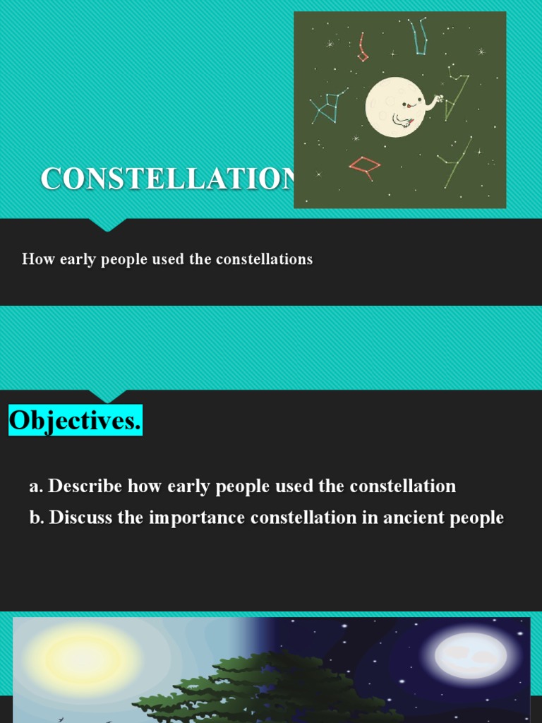 Constellation | PDF | Constellation | Stars