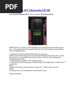 Cara Setting HT | PDF