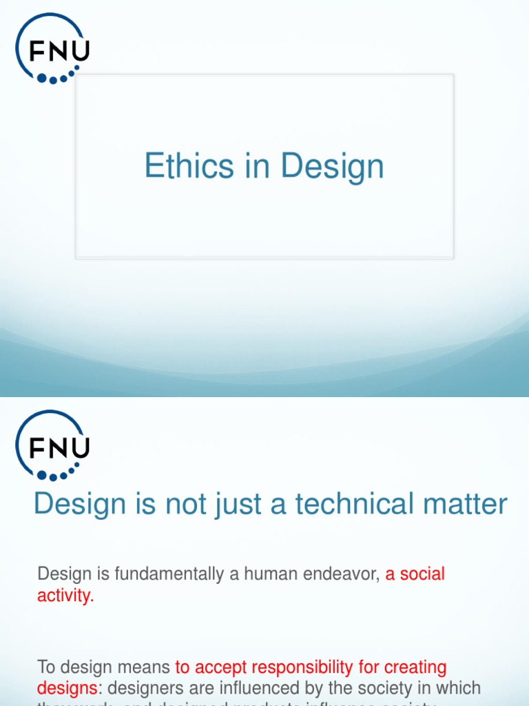 Lecture 10 - Ethics in Design | PDF | Whistleblower | Employment