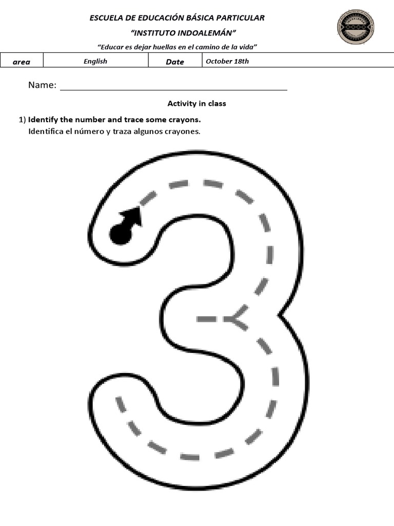 Numbers 3 | PDF