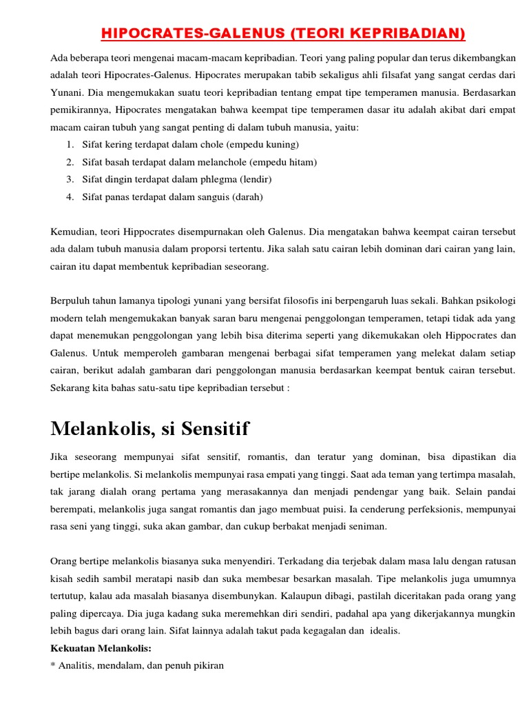 Sejarah HIPO GALENUS | PDF