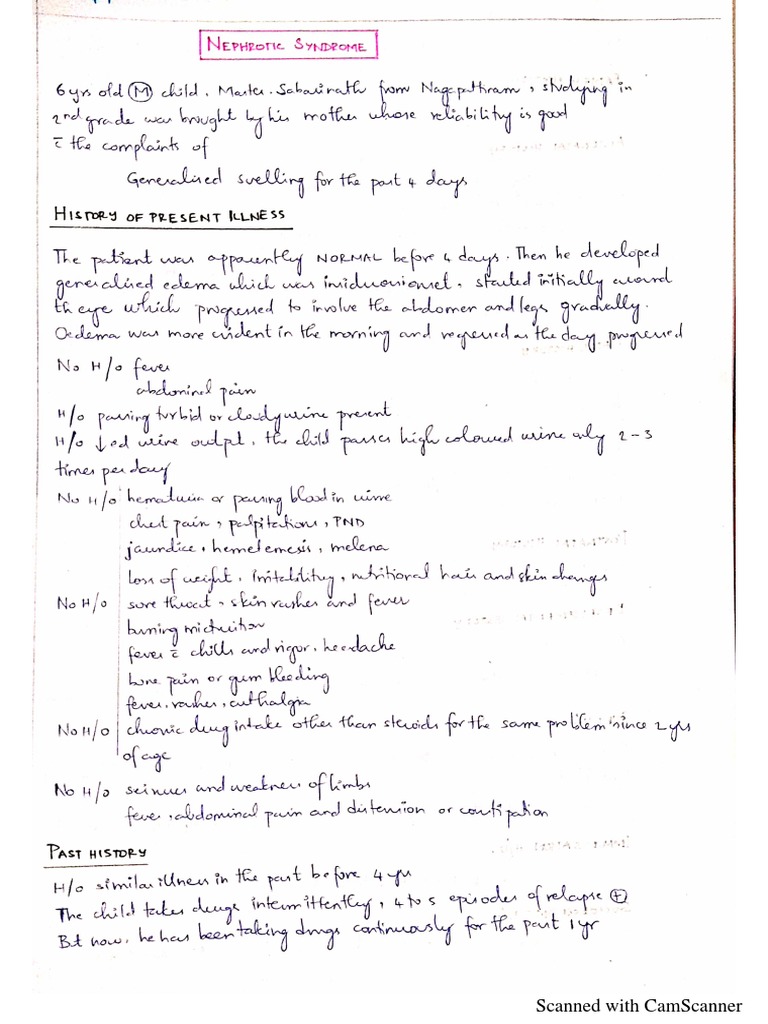 Paediatrics Case Sheets | PDF