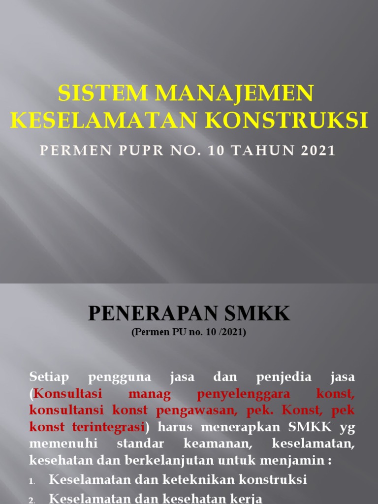 SMKK | PDF | Sains & Matematika | Teknologi & Rekayasa