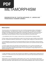 Dynamic Metamorphism | PDF | Rock (Geology) | Fault (Geology)