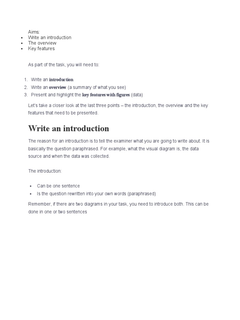 Academic Writing Task 1 Train The Trainers 2023 Part 2 | PDF | Chart ...