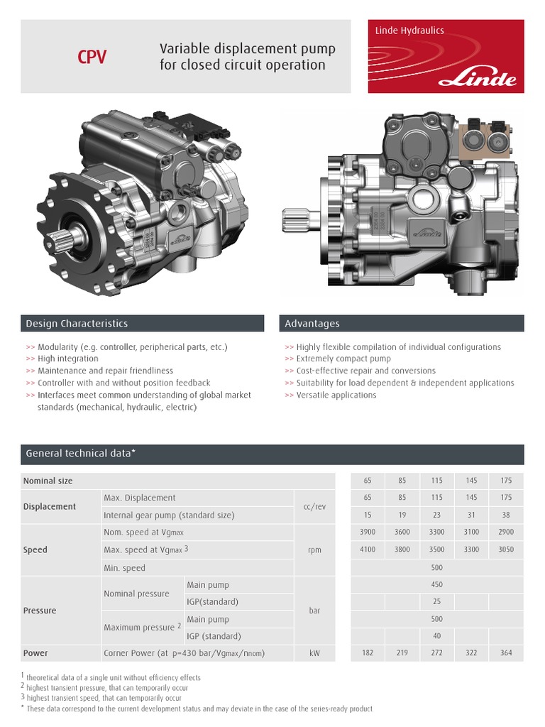 CPV en | PDF | Pump | Manufactured Goods