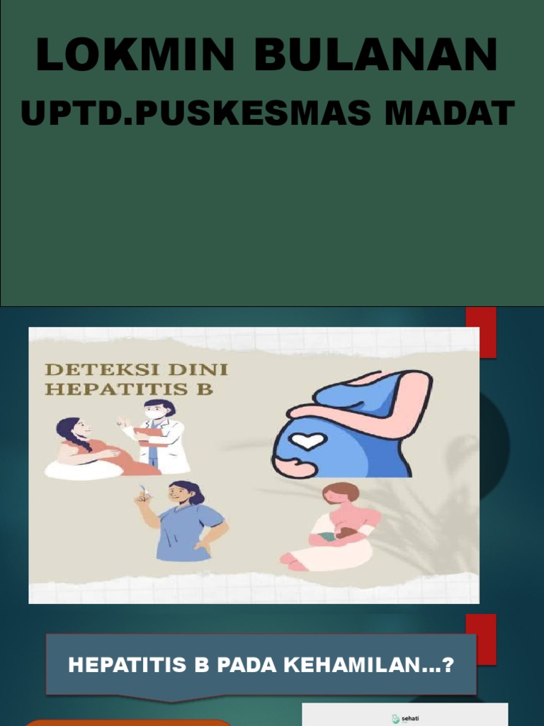 Lokmin Bulanan Program Hepatitis | PDF