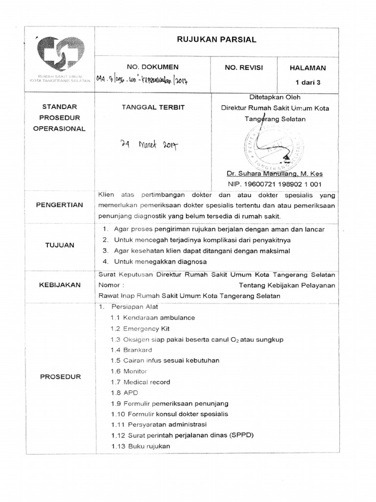 Rujukan Parsial | PDF
