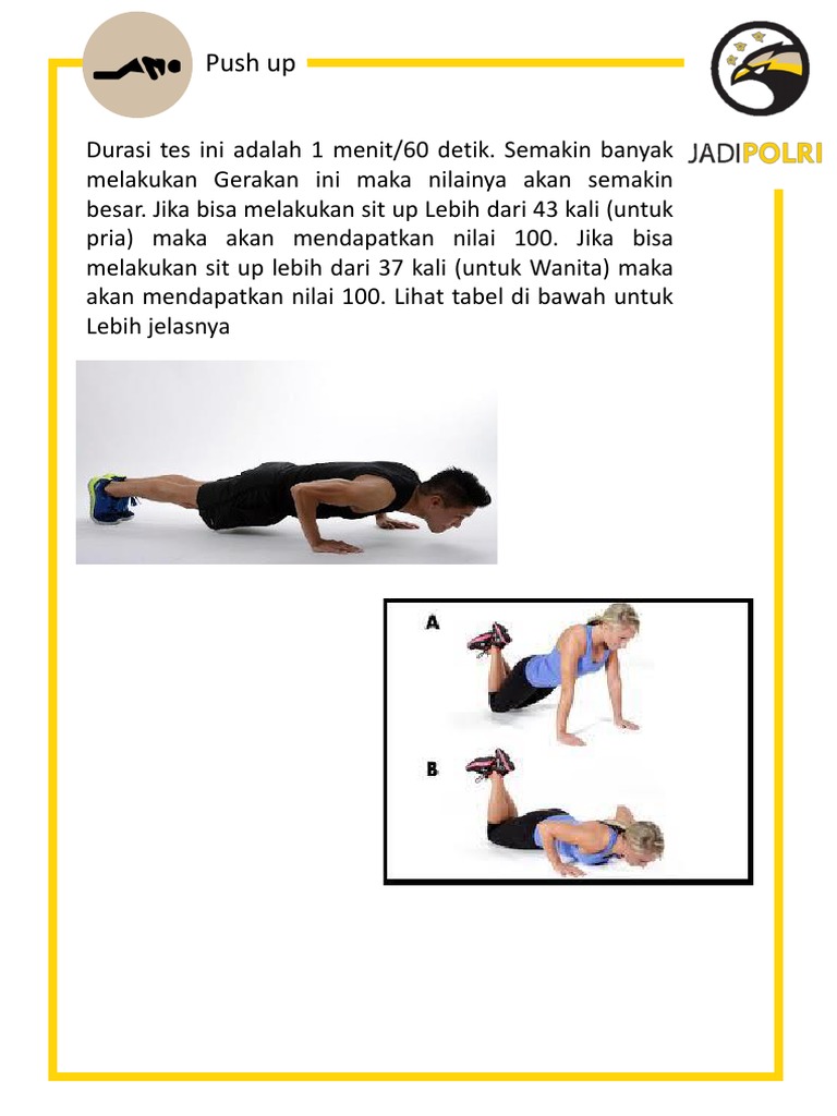 Nilai Push Up | PDF