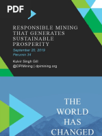 ICMM Mining Principles for Sustainability | PDF | Occupational Safety ...