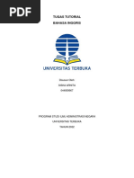 Jawaban Tugas Tutorial Ke-3 Bahasa Inggris | PDF | Office Work | Computing