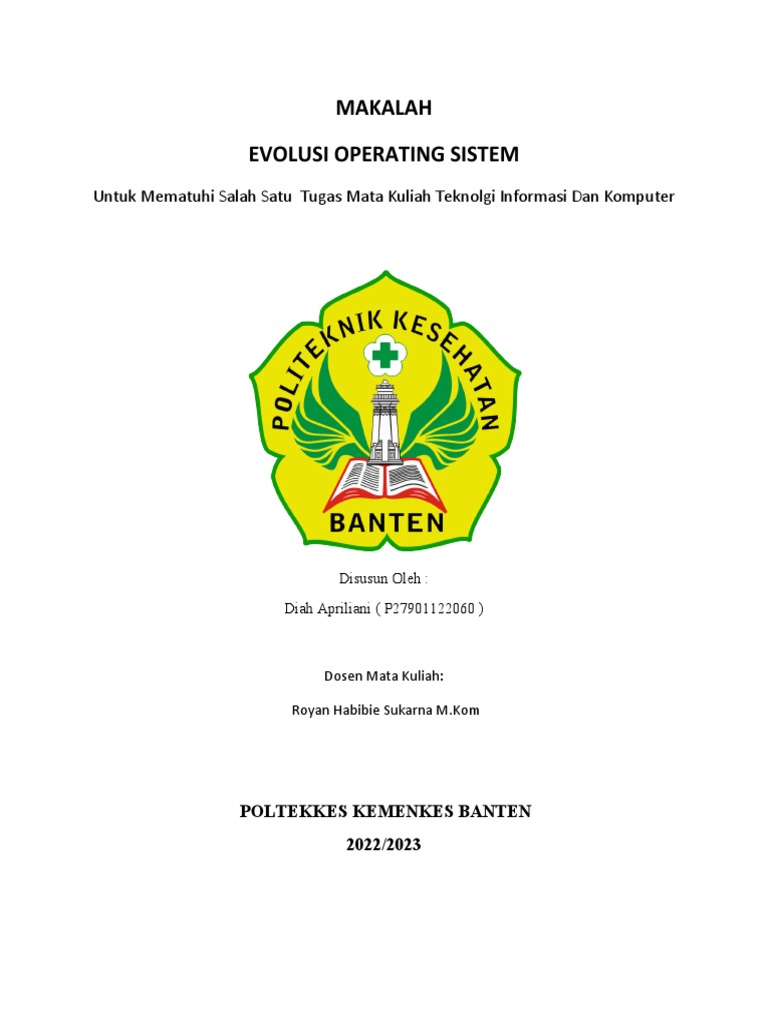 Makalah ITK | PDF