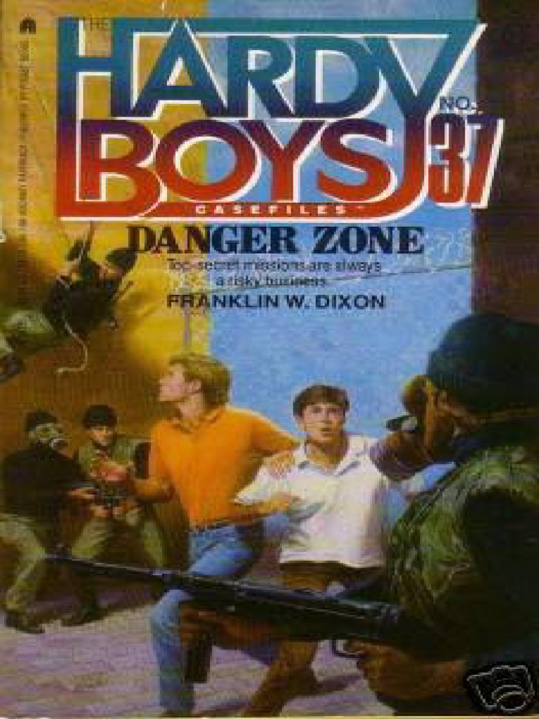 Danger Zone (Dixon, Franklin W) | PDF | The Hardy Boys | Telephone