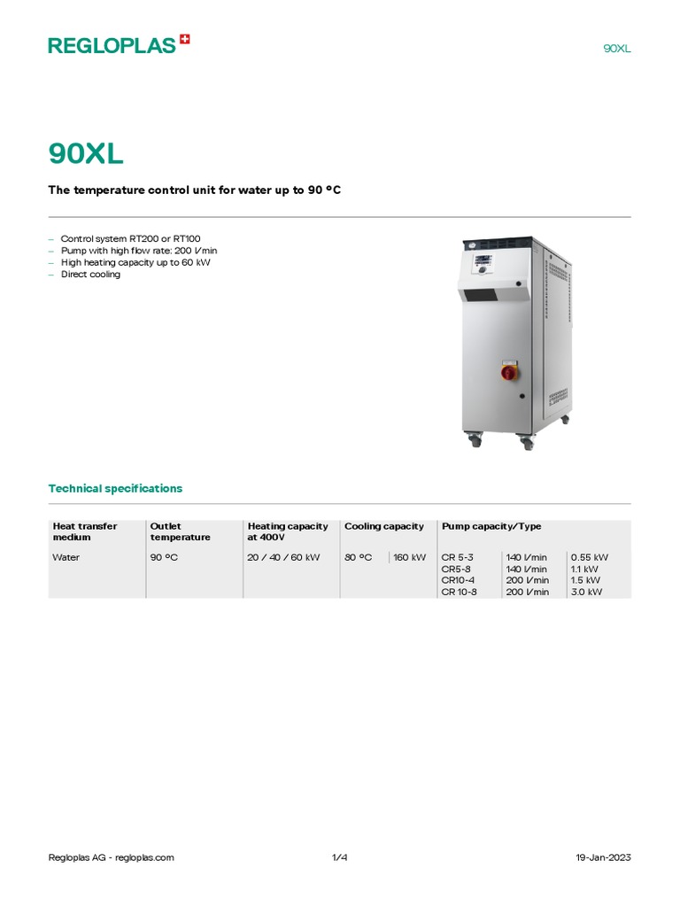 Regloplas 90xl en 1674115664 | PDF | Pump | Water