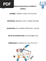 Entregable 2.evolucion de Las Percepciones. | PDF | Las emociones | Adultos