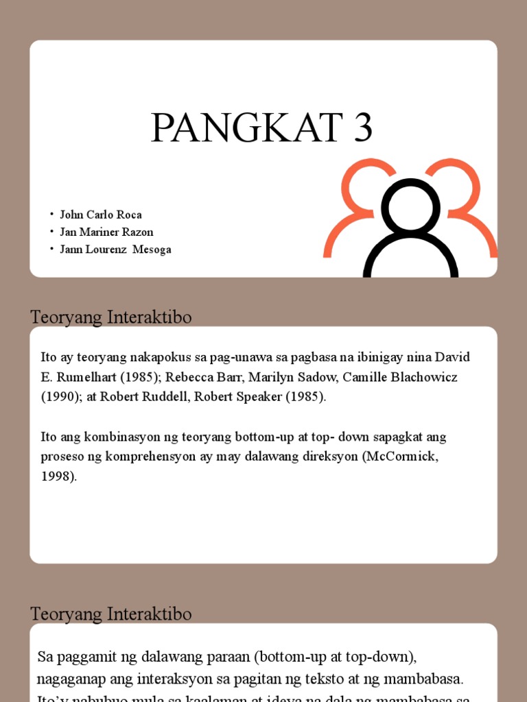 Pangkat 3 | PDF