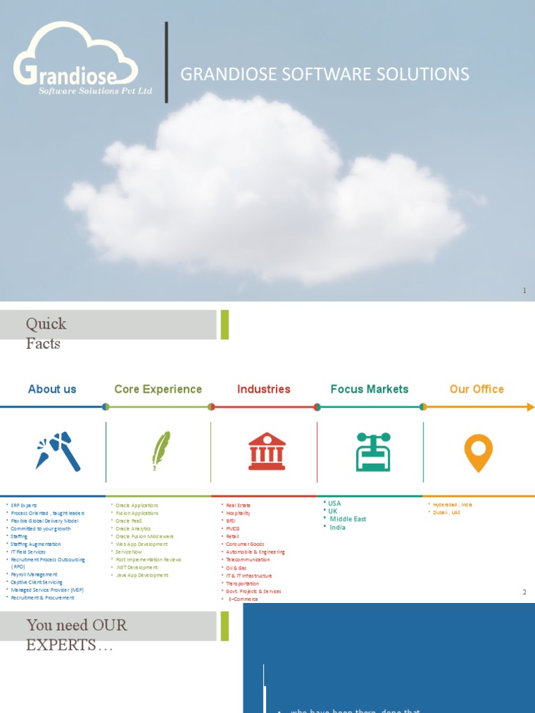 Corporate Business Proposal From Grandiose Software Solution PVT LTD To ...