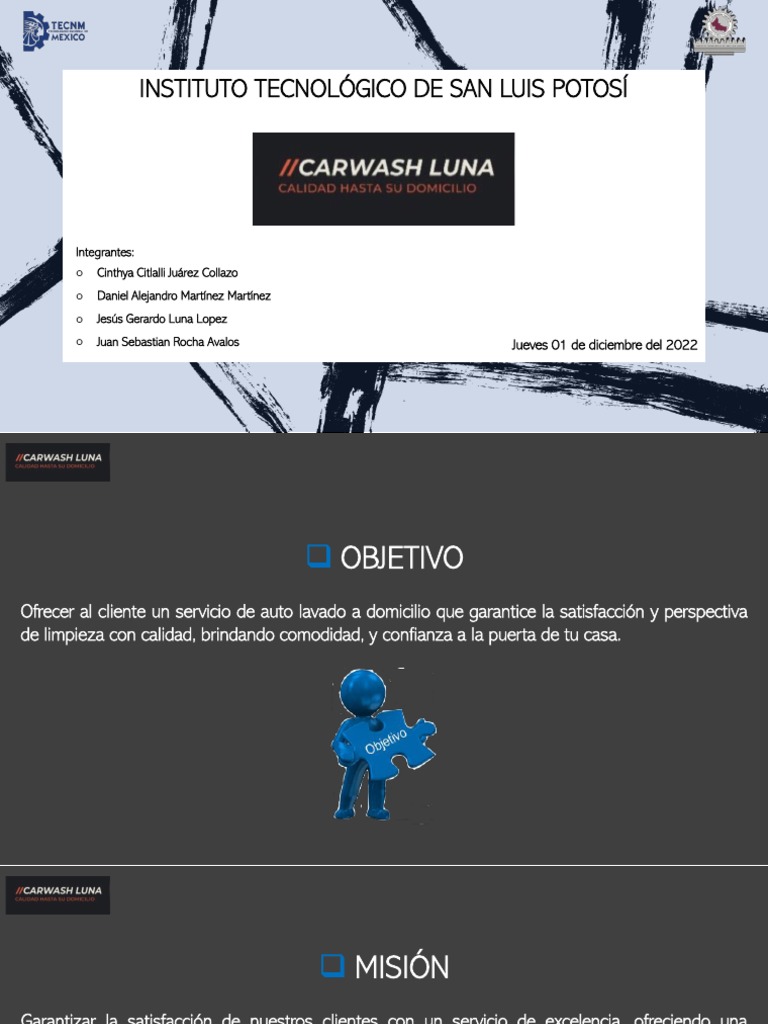 Car Wash Luna | PDF | Economias