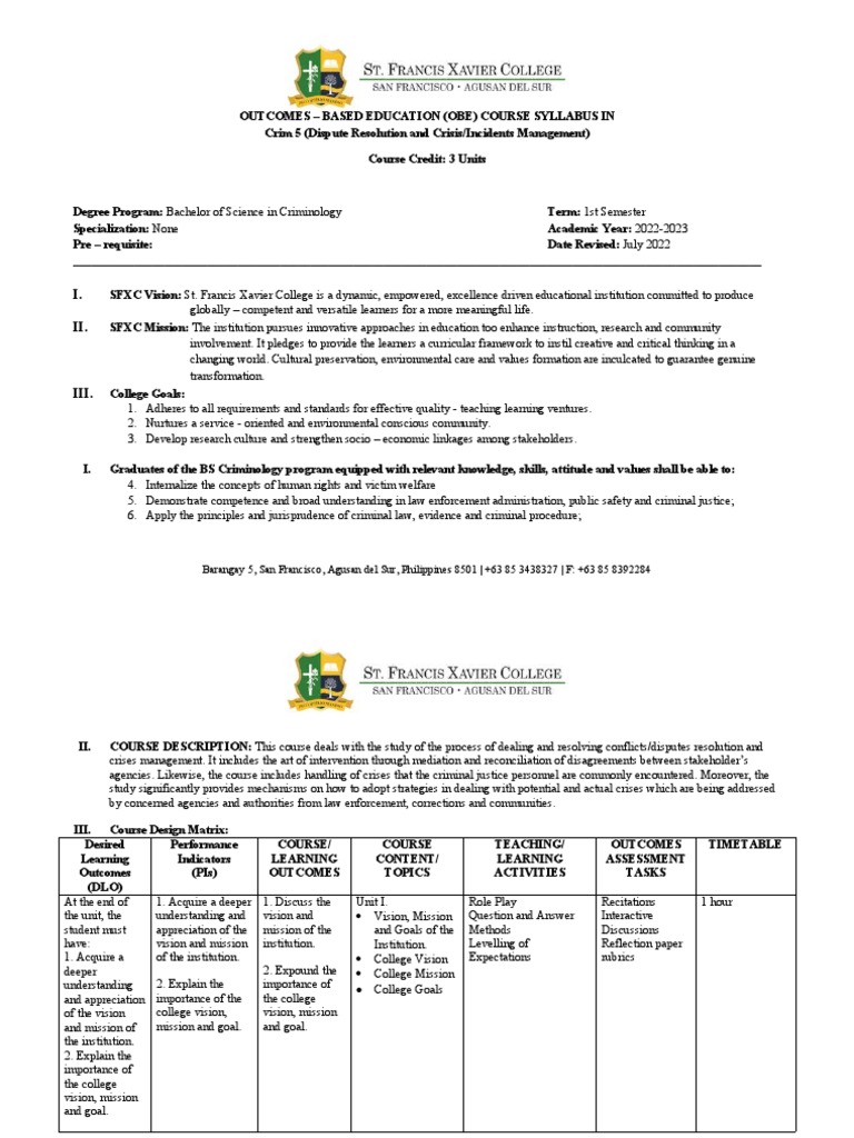 Crim 5 2022 | PDF | Learning | Justice