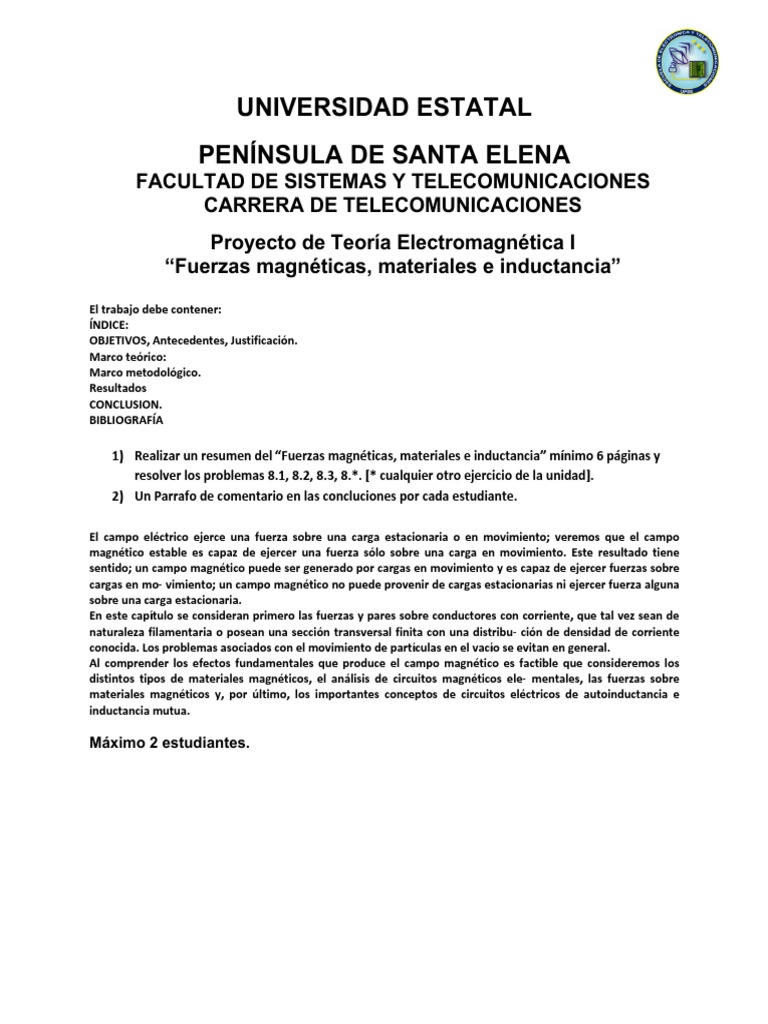 Proyecto-TE 2P CM | PDF