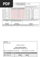 Liquidation Report: SK of Barangay, City/Municipality, Province | PDF